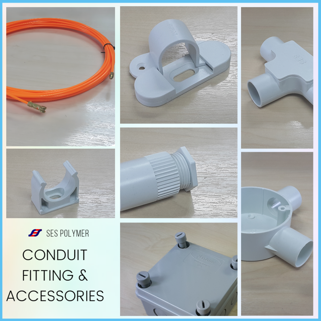 HDPE/LDPE Flexible Conduit - SES POLYMER EXTRUSION INDUSTRIES SDN BHD